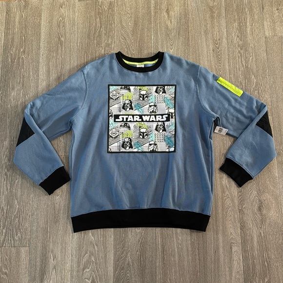 Star Wars | Sweaters | Nwt Disney Star Wars Sweater Mens Sz L | Poshmark